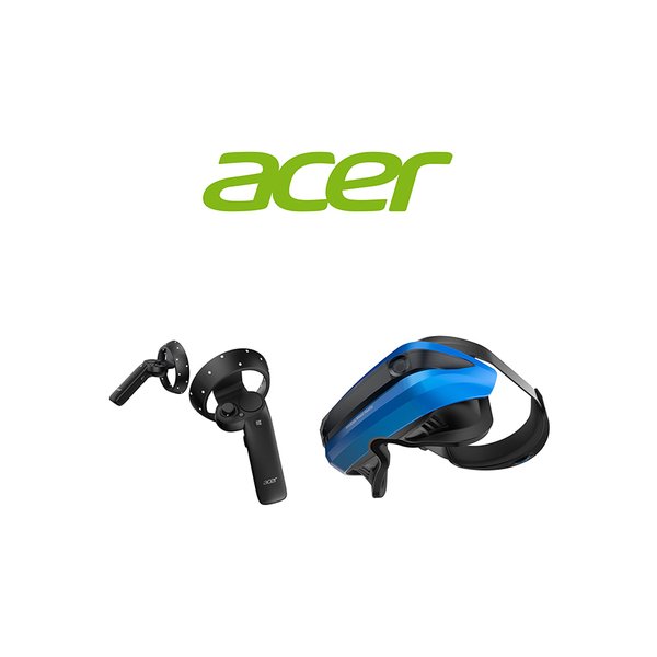 [해외]Acer AH101 윈도우 MR VR 헤드셋 (Acer AH101 Mixed Reality HMD VR Headset ...