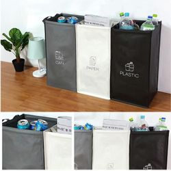 재활용 분리수거함3P세트 (대) 대용 - SSG.COM