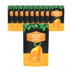 건조 망고 슬라이스 [60gx10개] - SSG.COM