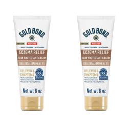 [해외직구] Gold Bond 골드본드 엑제마 릴리프 크림 226g 2팩 Cream Eczema Relief 8oz Tube - SSG.COM