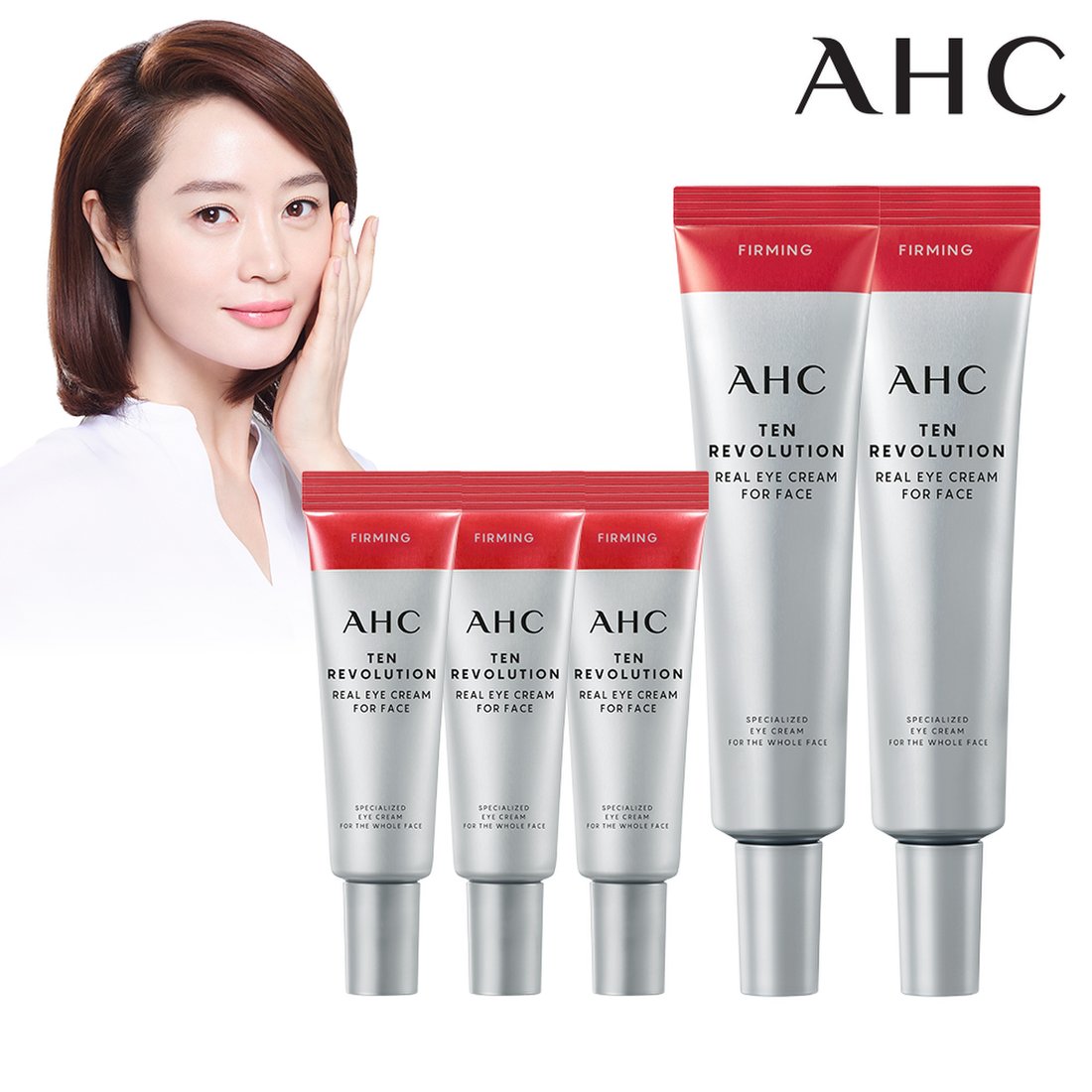 [NEW 아이크림 출시] [총91ml] AHC 텐레볼루션 아이크림 35ml 2개 + 7ml 3개 증정, 믿고 사는 즐거움 SSG.COM