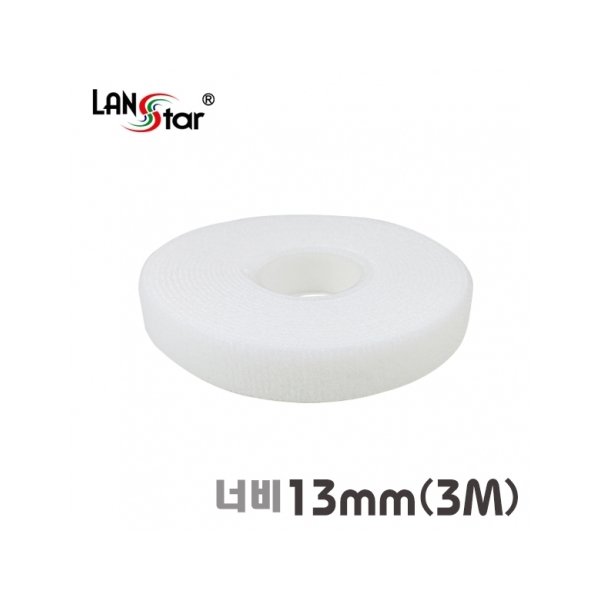 D[60035]벨크로타이 RoLL(대만산) 13mm 3M 화이트 - SSG.COM