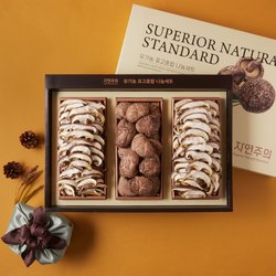 [쓱배송] 유기농 표고혼합 나눔 세트 270g - SSG.COM