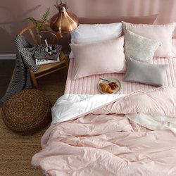 [플로라] 데이 먼지없는 순면 누빔이불 침대패드 세트 EK - SSG.COM