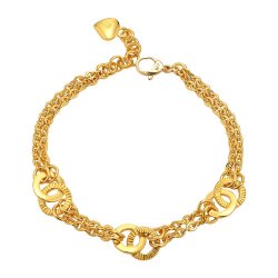 여자 순금 팔찌 빗살 조인 금 24K 18.75g 18K장식 - SSG.COM