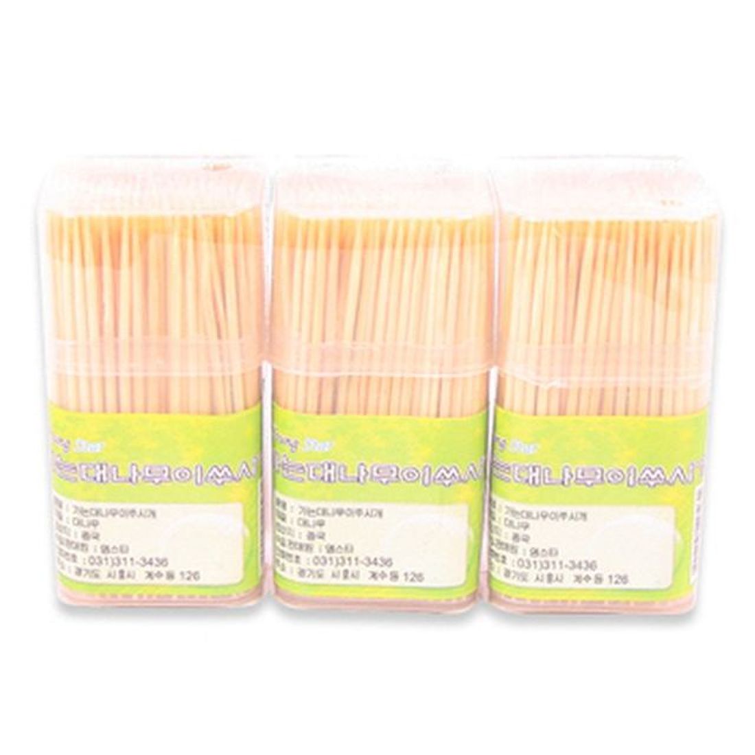 대나무 이쑤시개 3P X ( 5매입 ), 믿고 사는 즐거움 SSG.COM