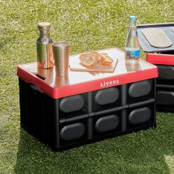 멀티 폴딩 리빙박스(30L 소형/블랙) 1P - SSG.COM