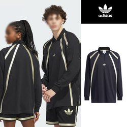 아디다스 오리지널 럭비 폴로 긴팔티(IR6377)카라셔츠 - SSG.COM