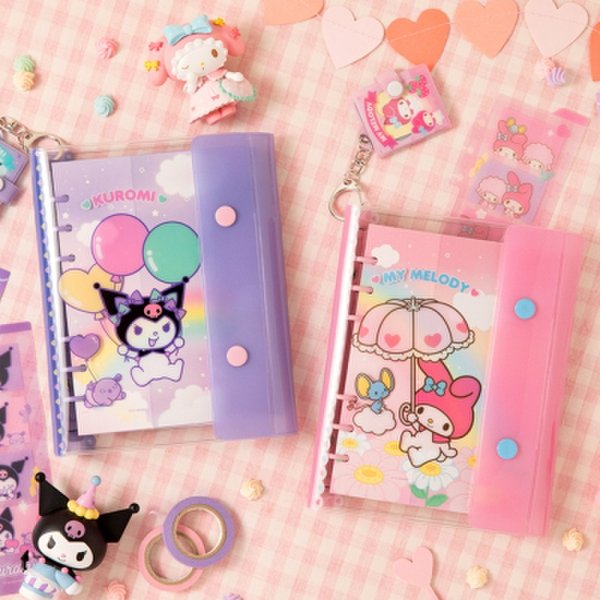 [Sanrio] 투버튼 6공 다이어리 A6 (6종) - SSG.COM