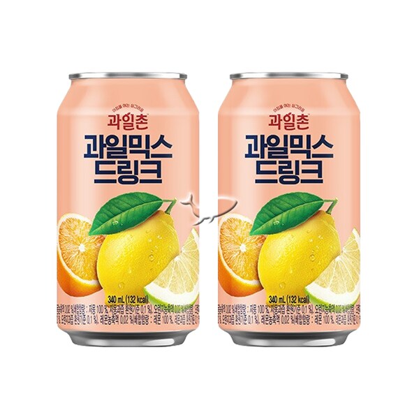 해태 과일촌 과일믹스 드링크 340ml/ 40캔 주스캔음료수 - SSG.COM