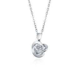 트라이 0.1ct 다이아 목걸이 _18K - SSG.COM