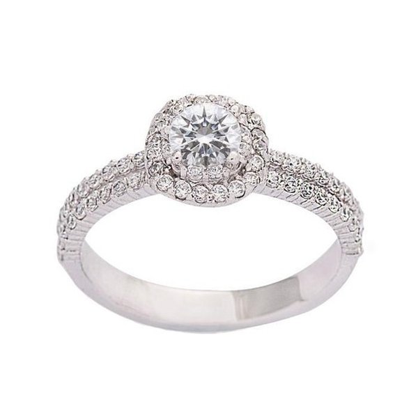 18k 엘리아 랩다이아 반지 - SSG.COM