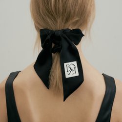 vere silk hair scarf (3 color) - SSG.COM