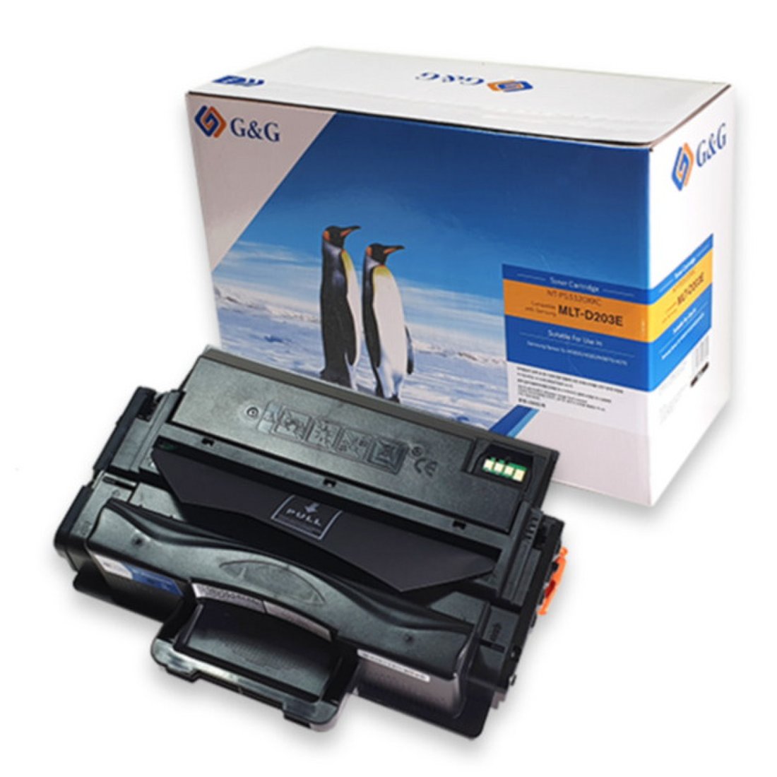 삼성 MLT-D203E 지앤지 토너 SL-M3820ND M3820D M3870FW M4020ND -비더블유아이[무료배송], 믿고 ...