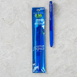 시그노155 (파랑,0.38mm) - SSG.COM