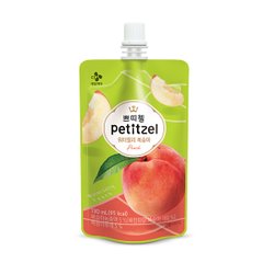 메가커피 CJ 쁘띠첼 워터 젤리 130ml 복숭아 1박스 30개 - SSG.COM