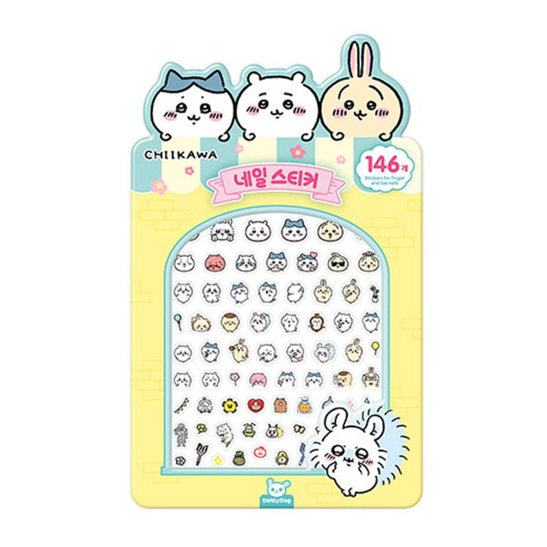 4000 먼작귀 네일 스티커, 믿고 사는 즐거움 SSG.COM