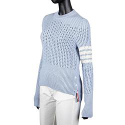 톰브라운 FKA445A Y1024 480 사선완장 여성 울 니트 - SSG.COM