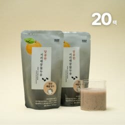 달콤한 서리태콩물두유 190ml (20팩) [NEW] [BEST] - SSG.COM