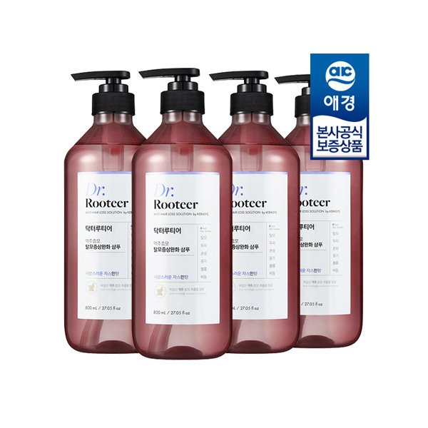 케라시스 닥터루티어 샴푸 800ml x4개 - SSG.COM