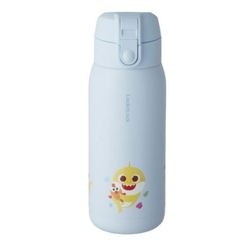 락앤락_핑크퐁원터치텀블러370ml_블루 - SSG.COM