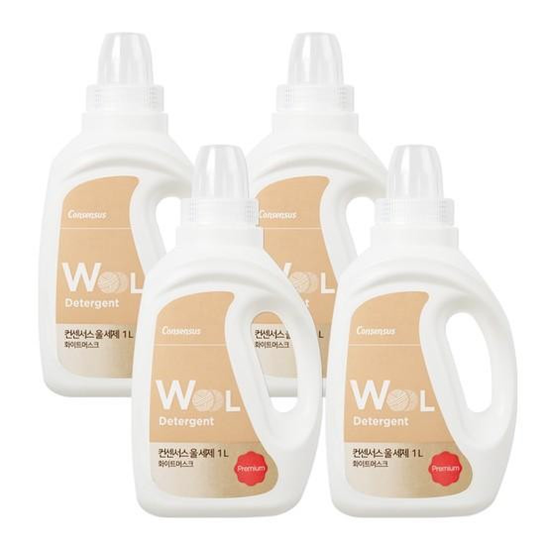 컨센서스 울세제 중성세제 1L x4개, 믿고 사는 즐거움 SSG.COM