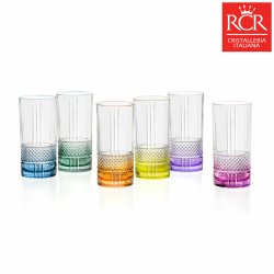 [RCR] 브릴란테 컬러 하이볼 (370ml) 6p - SSG.COM