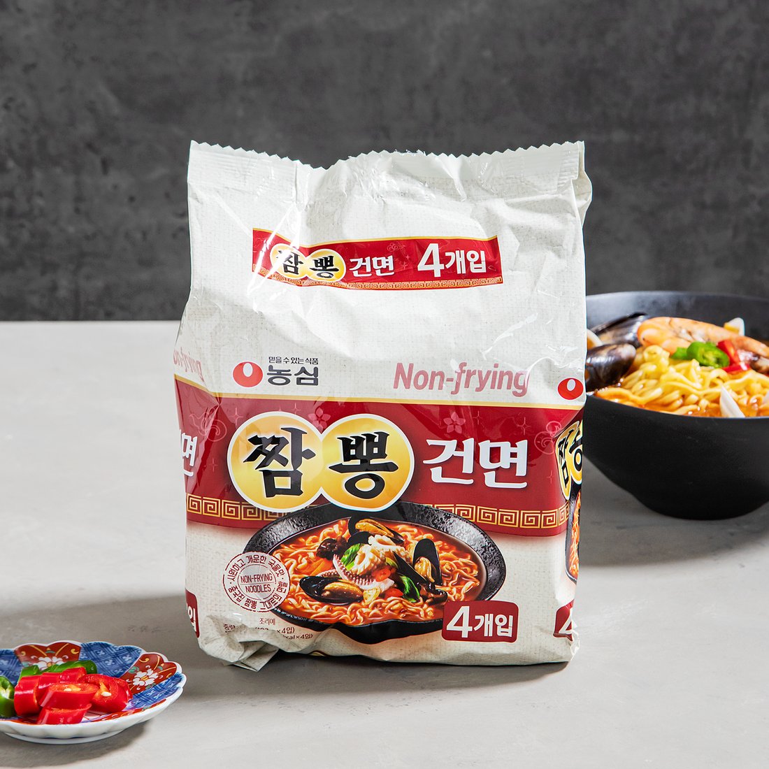 농심 짬뽕건면 103g*4입, 믿고 사는 즐거움 SSG.COM