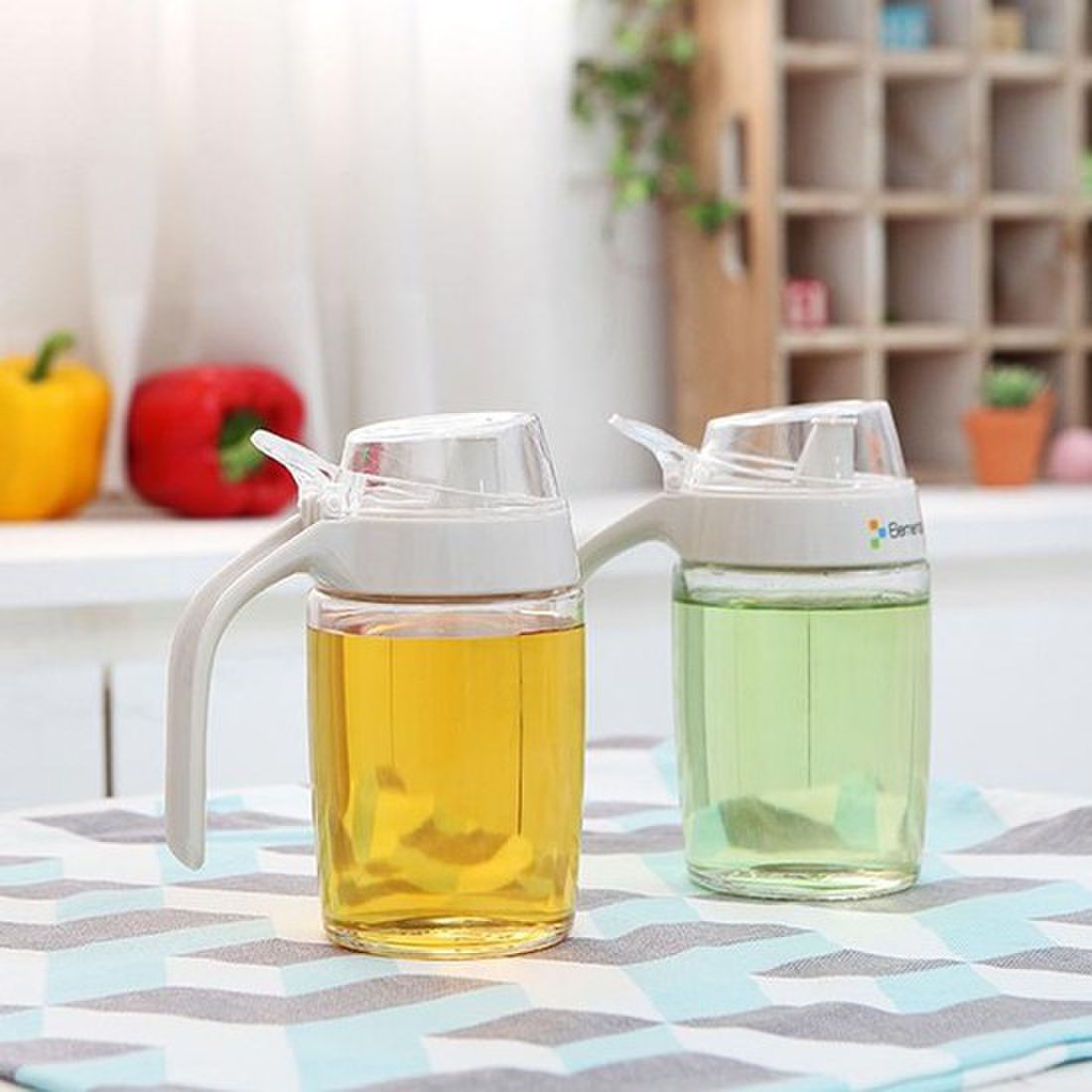 [시노글라스] 원터치 오일병 화이트 250ml 2P세트, 믿고 사는 즐거움 SSG.COM