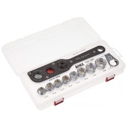 Annex (ANEX) 오프셋 어댑터 19 대변 19mm 케이스 부착 멀티 세트 AOA-19S2 - SSG.COM