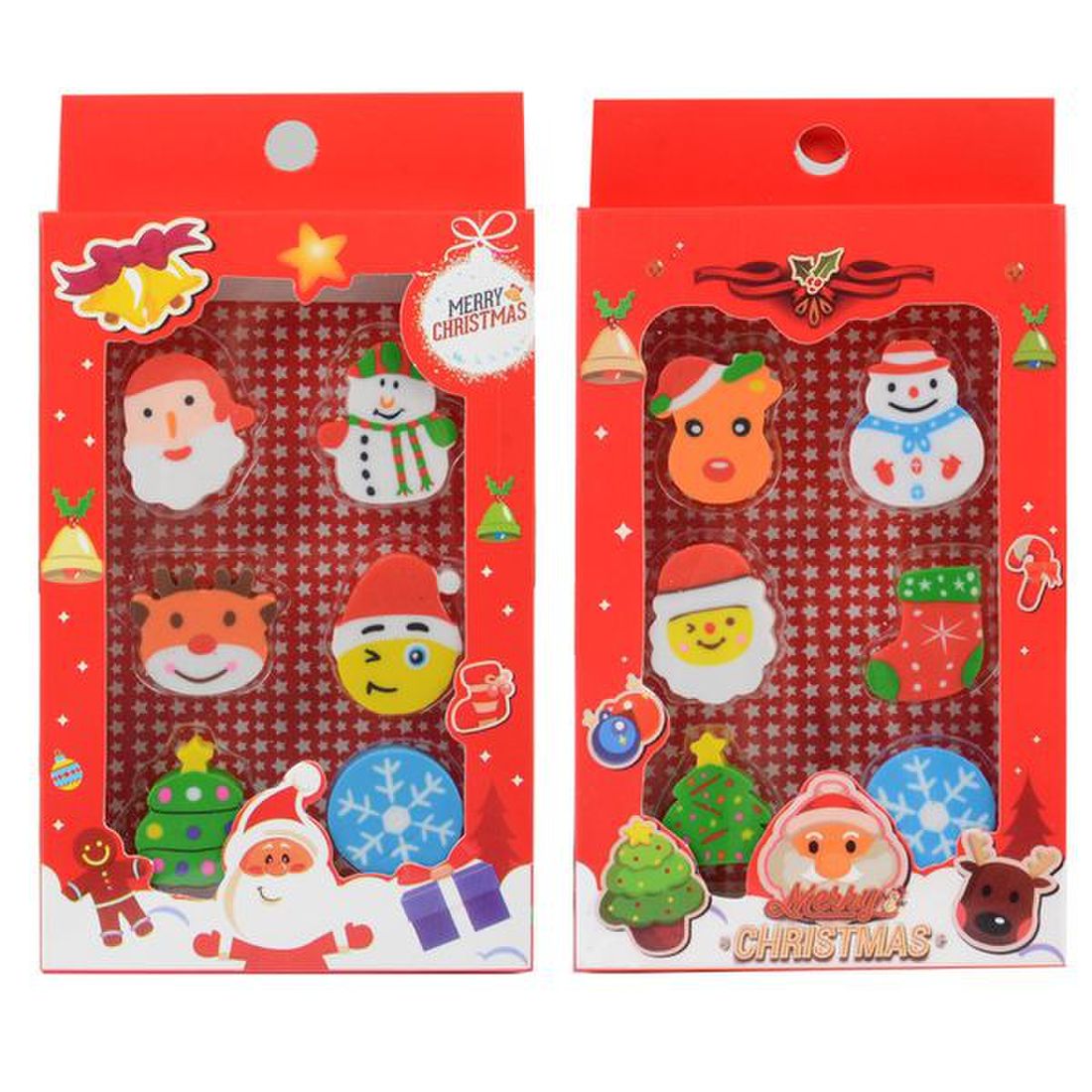 산타6종지우개세트 2탄 1p 크리스마스 미니 모양 지우개_P331156685, 믿고 사는 즐거움 SSG.COM