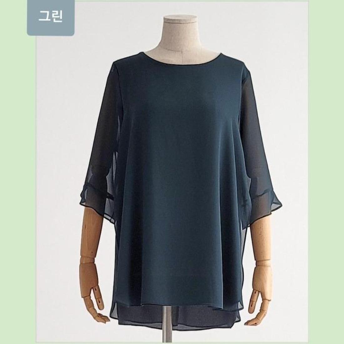 이헌영 NC02 시원한 여름 쉬폰 블라우스 21BS5063B1a (S7335713), 믿고 사는 즐거움 SSG.COM