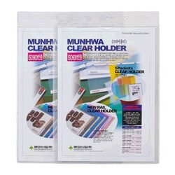 문화 A4 PVC 행잉 클리어포켓 투명 F690-7 - SSG.COM