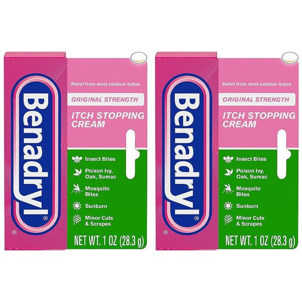 2개세트 2023년 신형 Benadryl 모기알러지약 연고 28.3g - SSG.COM