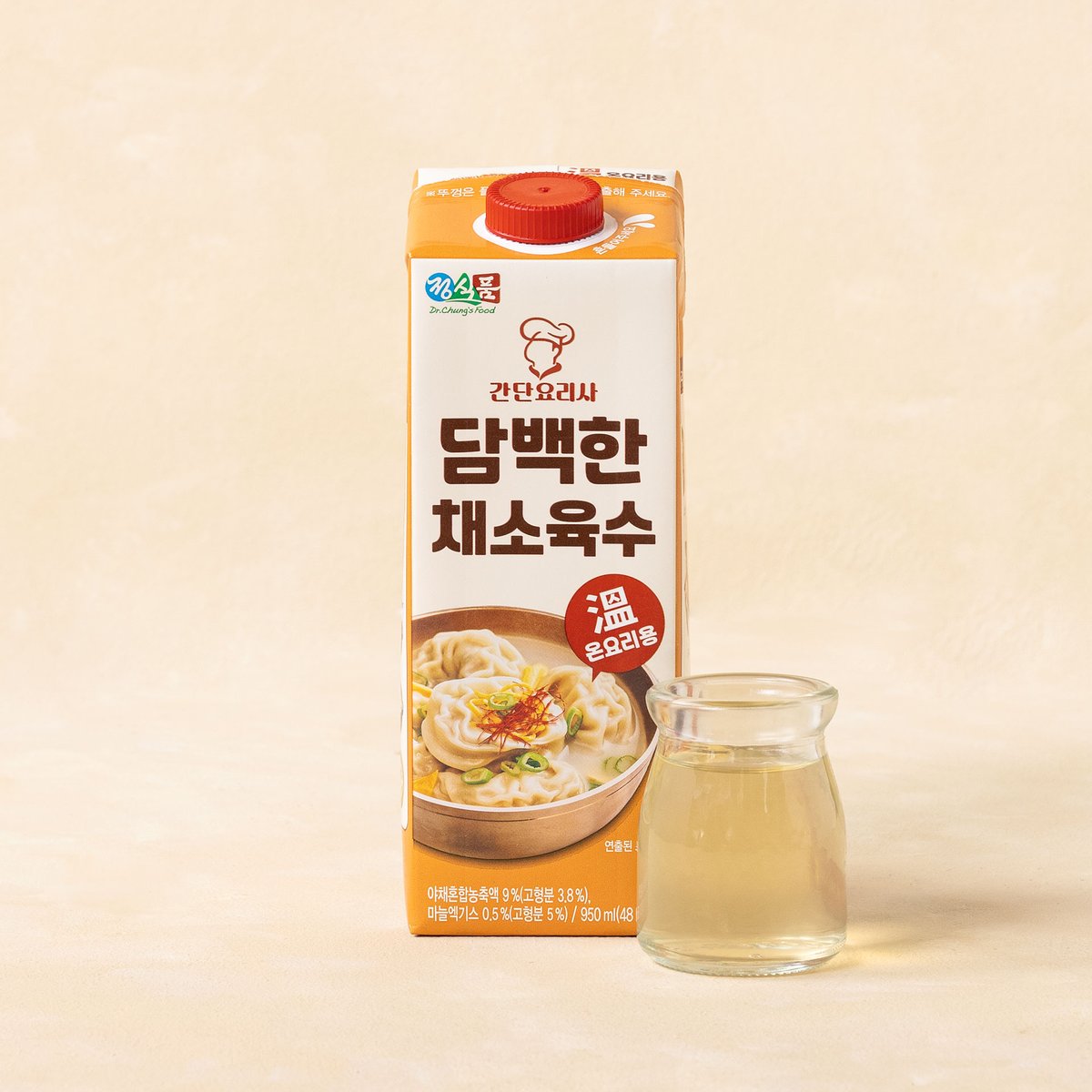 정식품 담백한 채소육수 950ml (온요리용) - SSG.COM