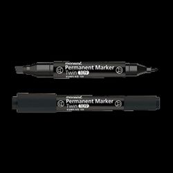 모나미 트윈유성매직 TWIN 흑색 (12)EA - SSG.COM