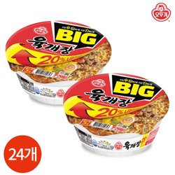 오뚜기 육개장 Big 104g x 24개 - SSG.COM