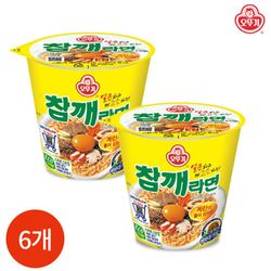 오뚜기 참깨라면 65g x 6개[32440677] - SSG.COM