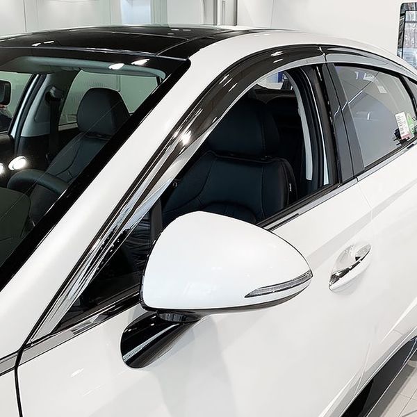 NF소나타 트랜스폼 크롬 썬바이저 08-08년 4P - SSG.COM