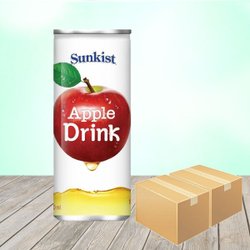 해태 썬키스트 사과 드링크 240ml 60캔(2박스) - SSG.COM