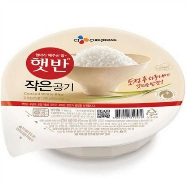 [CJ] CJ 햇반 작은공기 130g 6개 (S34326523) - 이마트몰
