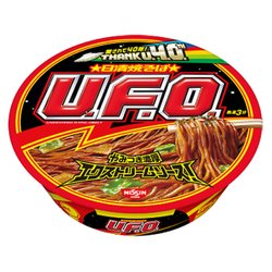 닛신 UFO 오리지널(128g) 야끼소바 컵라면 일본 인스턴트라면 - SSG.COM