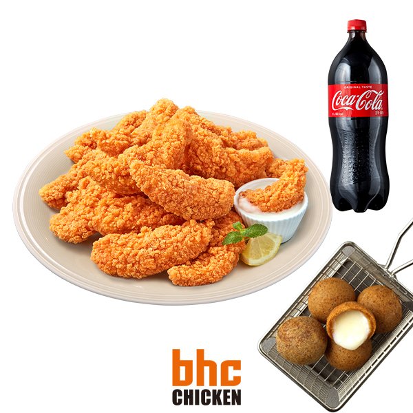 [BHC] 빠텐더+치즈볼+콜라1.25L - SSG.COM