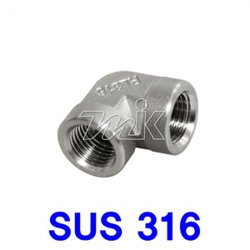 스텐 속엘보 (SUS316) 고압용 (16093) - 1/4(PT) - SSG.COM