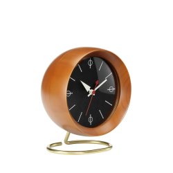 [Vitra George Nelson Chronopak] 비트라 조지넬슨 인테리어 집들이 선물 탁상시계 Walnut - SSG.COM