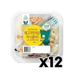 피그인더가든 에그가먼저닭 미니샐러드 간편식 137g x 12개 - SSG.COM