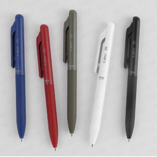 펜텔 카르므 Calme 볼펜 BXA105 BXA107 0.5mm 0.7mm - SSG.COM