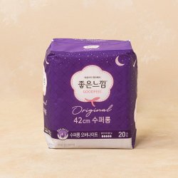 [2개씩판매]좋은느낌 오리지널 수퍼롱 오버나이트 20P - SSG.COM