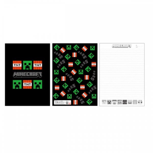케이 컴퍼니 Minecraft B5 노트 페이스 MCT-B5-FC - SSG.COM