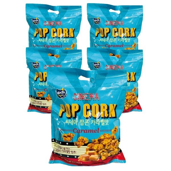 씨네마 팝콘 카라멜맛 280g 5개 - SSG.COM